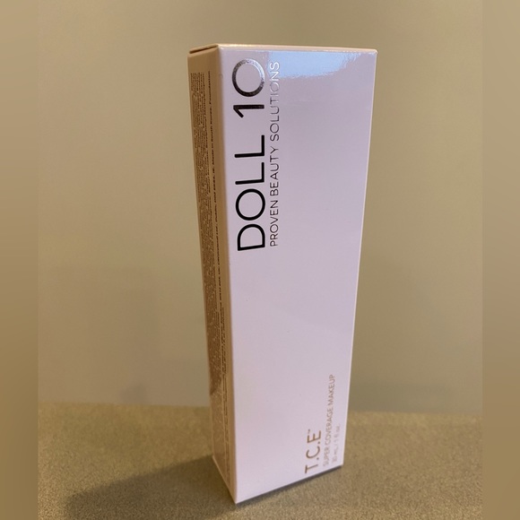 Doll 10 | Makeup | Doll Tce Super Coverage Makeup New In Box 30 Ml 1 Fl ...